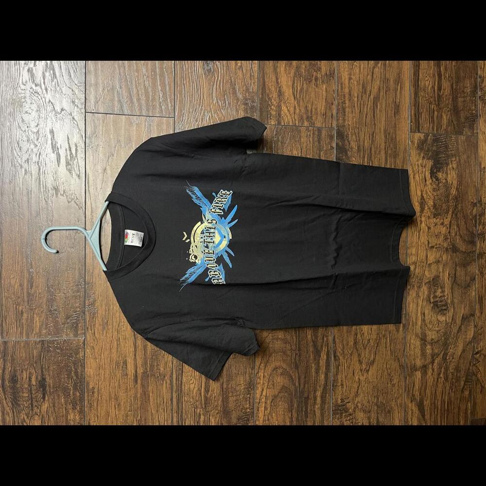 Y2k Above This Fire Band Tee - Atf Band T-Shirt Ohio … - Gem